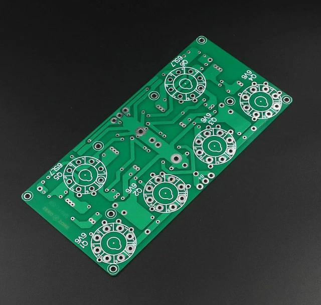 12W SUPER REPLAY Ultra linear Push-pull 6SL7+6V6 Tube Power Amplifier PCB EUR 8,53 - PicClick IT