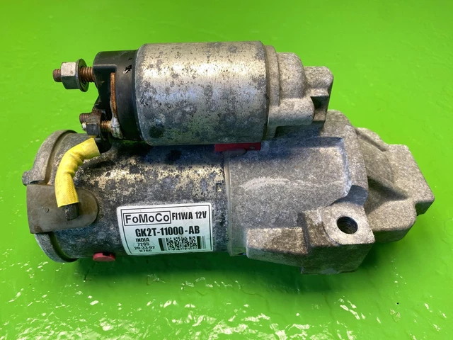 FORD TRANSIT STARTER Motor Mk8 2.0 Eco GK2T-11000-AB NON Stop/start FWD ...
