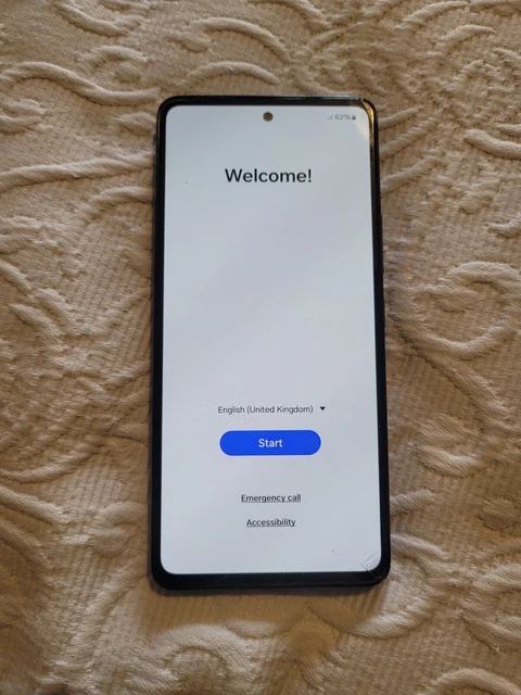 Samsung Galaxy A53 5g Sm A536b Ds 128gb Awesome Black Unlocked £