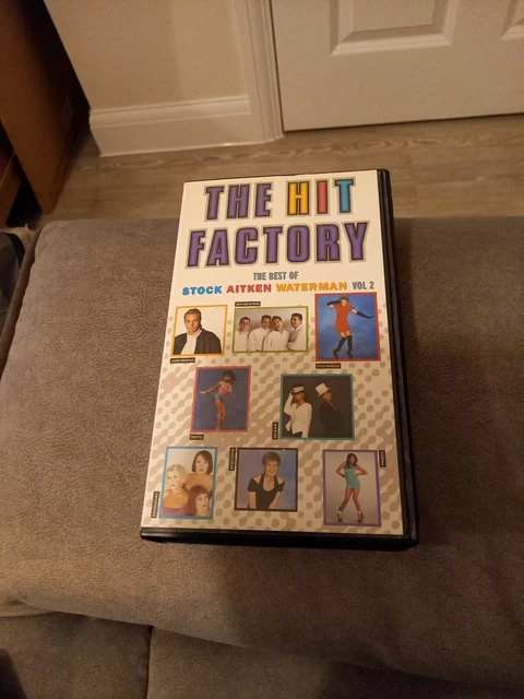 THE HIT FACTORY VHS Tape £7.50 - PicClick UK