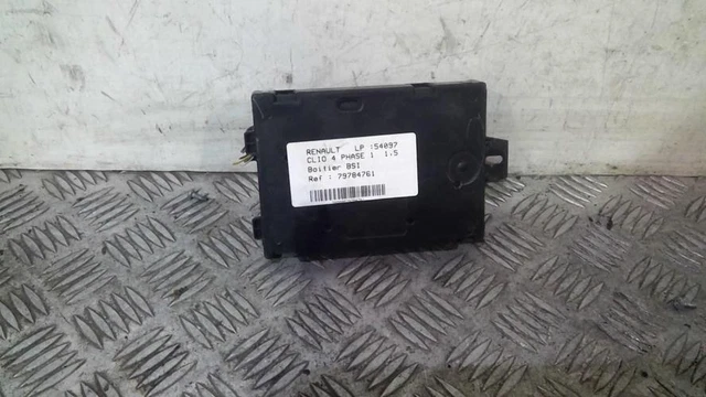BOITIER BSI RENAULT CLIO 4 PHASE 1 231A04433R EUR 120,00 - PicClick FR