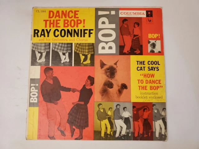 RAY CONNIFF - Dance the Bop! (Vinyl Record LP) $7.99 - PicClick CA