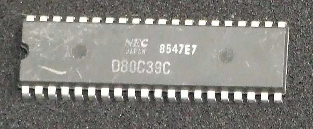 NEC D80C39 CMOS 8-bit microprocessor IC chip DIP40 $30.00 - PicClick AU