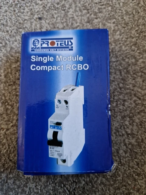 PROTEUS 32MBRSPK RCBO Proteus 32 Amp Rcbo 16A B16 16Mbrspk Kostenloser ...