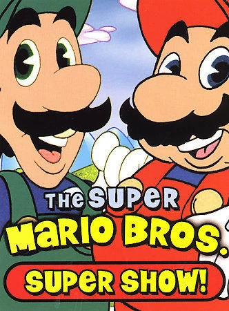 SUPER MARIO BROTHERS Super Show - Vol. 1 (DVD 2006 4-Disc) Free Ship ...