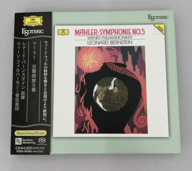 SACD MODEL NUMBER ESSG 90266 Mahler Symphony No. 5 ESOTERIC £139.90 ...