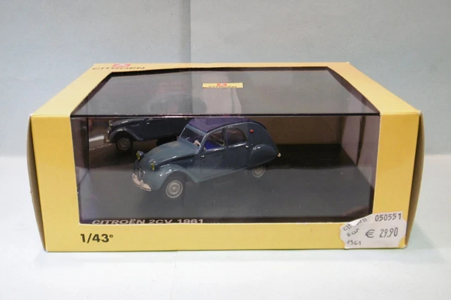 NOREV - CITROEN 2CV AZLM 1961 bleu réf. AMC009836 BO 1/43 EUR 19,90 ...