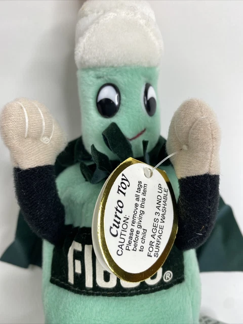 CURTO TOYS FLEET EneMan 8" Plush Stuffed Animal Pre-Owned With Tags EUC ...