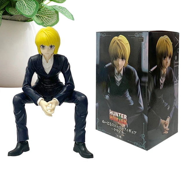HUNTER X HUNTER Anime Figure Chrollo Lucilfer PVC Action Figure Hisoka ...