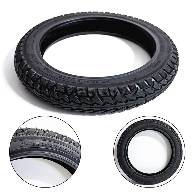 PNEU ASPIRATEUR 14X2 125 compatible scooter électrique construit à ...