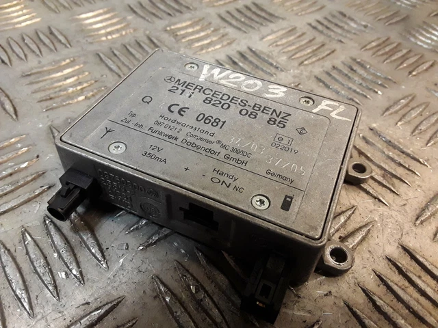 MERCEDES BLUETOOTH MODULE A W169 B W245 C CLK W203 CLS W219 E W211 A ...