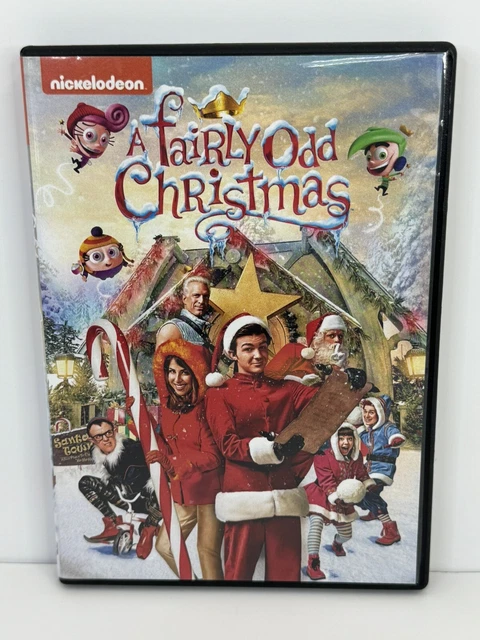 A FAIRLY ODD Christmas (DVD, 2013) Nickelodeon Fairly Odd Parents EUR ...