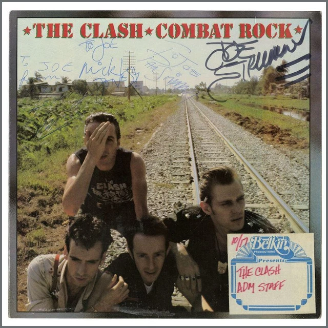 The Clash, Artists/ Groups, Music Memorabilia, Music - PicClick UK