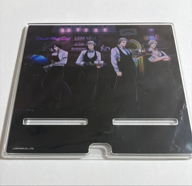 SUPPORTO SMARTPHONE DEVIL May Cry 5 Capcom Cafe Nero V Dante Vergil ...