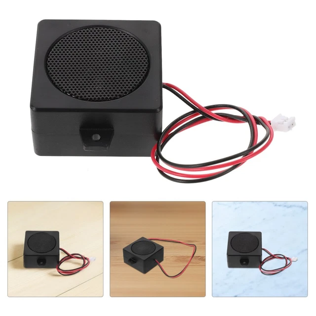 2 PCS SMALL Conductive Speaker 5w 4ohm Loudspeaker Module Compact Full ...