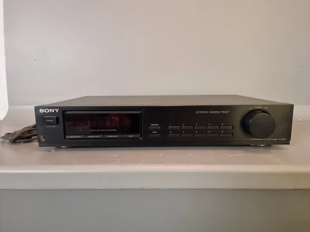 SONY ST-S110 STEREO FM-AM Tuner Radio EUR 10,00 - PicClick DE