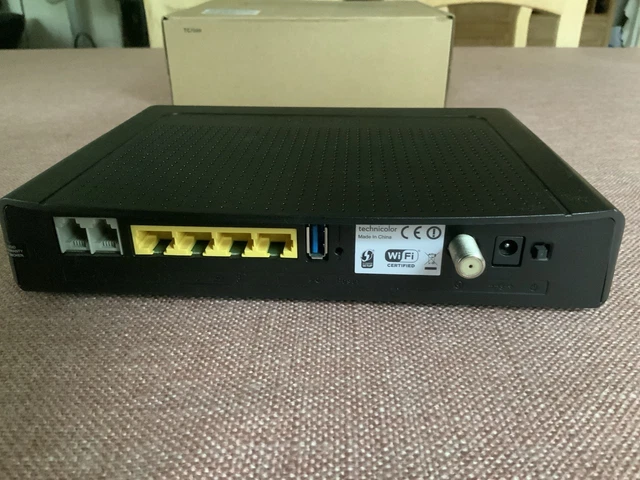 TECHNICOLOR TC7200 U Kabelrouter inkl. Netzteil ungeprüft als ...