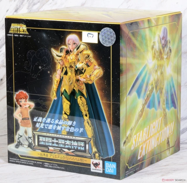 BANDAI SAINT SEIYA GOLD CLOTH MYTH EX ARIES MU Revival Version NEW ...