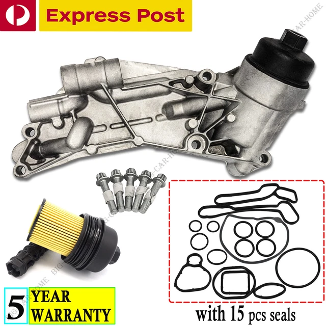 OIL COOLER FILTER Housing For GM Holden Cruze JG JH F18D 1.8L Astra AH ...