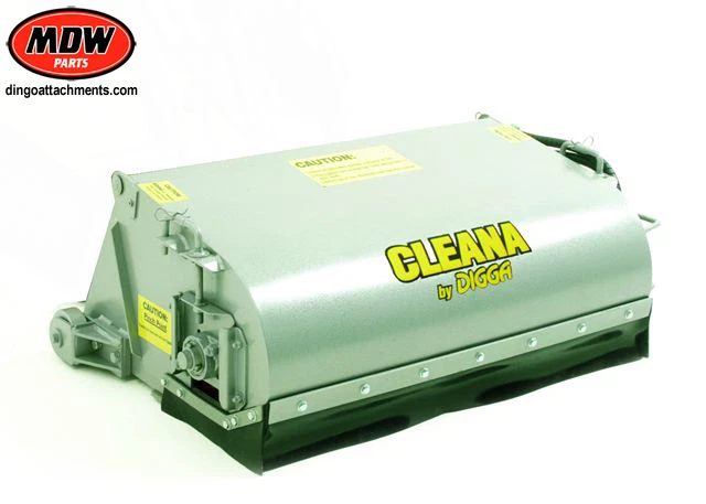 MINI DIGGER BUCKET Broom - suits Vermeer $4,382.52 - PicClick AU