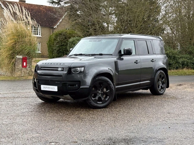 2023 LAND ROVER Defender 3.0 D300 Hard Top X-Dynamic HSE Auto PANEL VAN ...