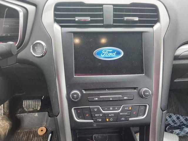AUDIO EQUIPMENT RADIO Control Panel ID HS7T-18E245-CHA Fits 17-20 ...