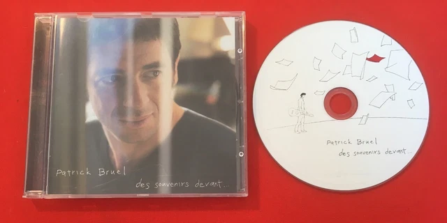 CD PATRICK BRUEL - Des Souvenirs Devant... (2006) EUR 8,61 - PicClick FR
