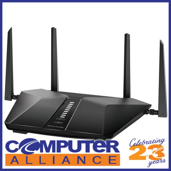 NETGEAR RAX50 NIGHTHAWK AX5400 AX6 6-Stream WiFi 6 Router $199.04 ...