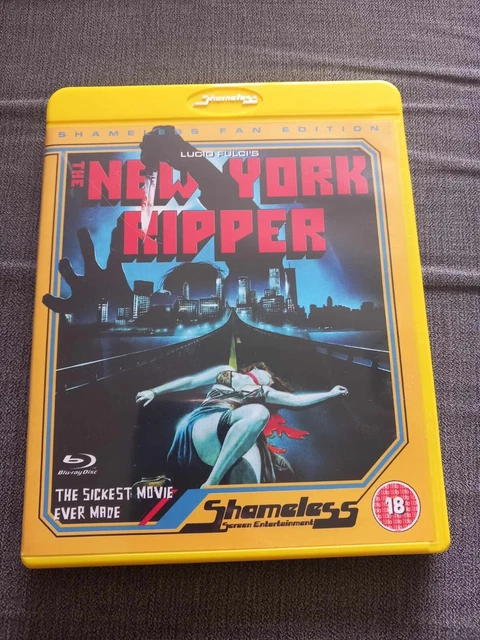 THE NEW YORK Ripper Blu Ray Giallo Shameless EUR 10,59 - PicClick IT