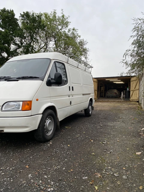 FORD TRANSIT VAN Mk5 2.5di Smiley Face full mot roof rack 240v 6000w ...