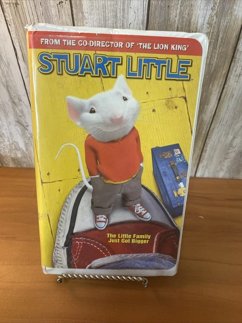 STUART LITTLE (VHS, 2000, Clamshell Case Closed Captioned) £9.42 ...