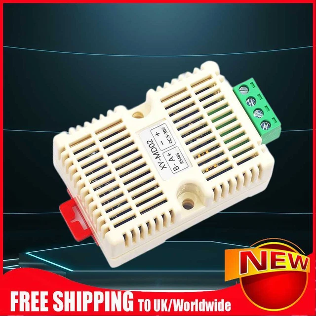 XY-MD02 SENSOR MODULE Modbus-RTU Protocol DC5-30V Temperature ...