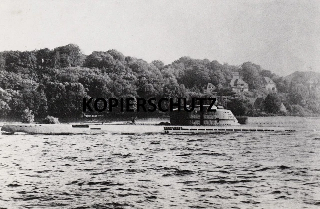 U-BOOT-KRIEG FOTO U 2519 Kommandant Ali Cremer Erprobungsfahrt EUR 8,00 ...