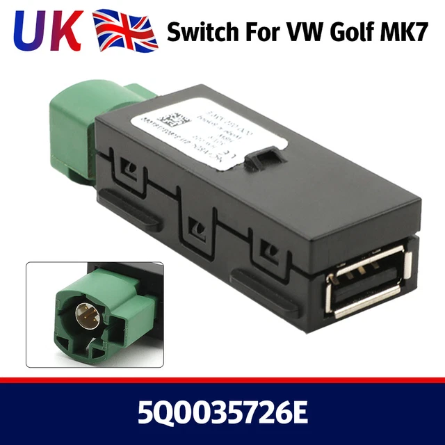 MIB2 CARPLAY MODULE 5Q0035726E for VW Golf Tiguan Passat USB Port ...