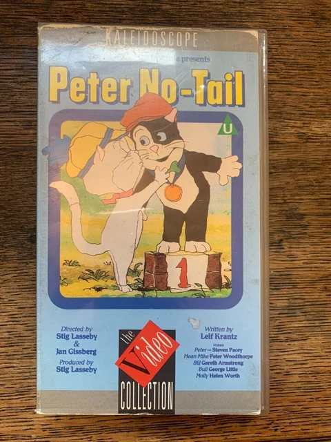 PETER NO - tail VHS VIDEO £19.99 - PicClick UK