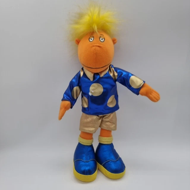 THE TWEENIES JAKE Plush 12" Soft Toy BBC 2000 Vintage Cuddly Teddy ...