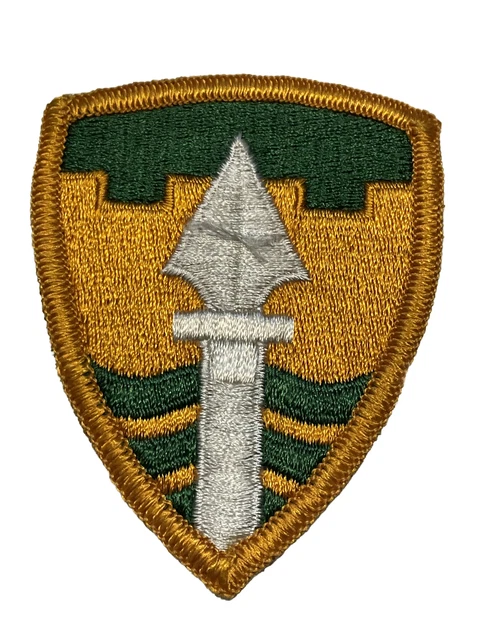 ORIGINAL VIETNAM ERA U.S. ARMY 43rd MILITARY POLICE BRIGADE COLOR ...