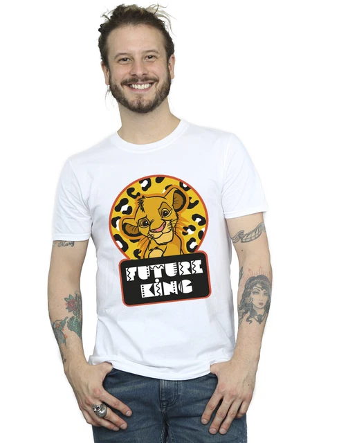 DISNEY UOMO THE Lion King Future Simba Maglietta EUR 20,73 - PicClick IT