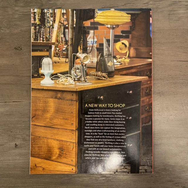 THRIFTING MAGAZINE • Success Stories • Furniture, Clothing, Books ...