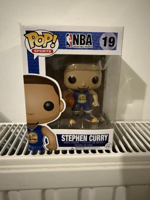 FIGURINE FUNKO POP! Sports NBA Stephen Curry #19 Asia 2015 EUR 280,00 ...