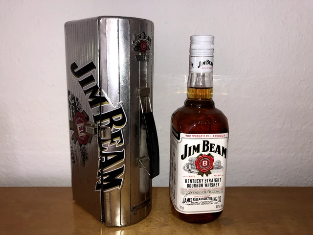 JIM BEAM® SOUR MASH Kentucky Straight Bourbon Whiskey 70 cl, alc. 40% ...