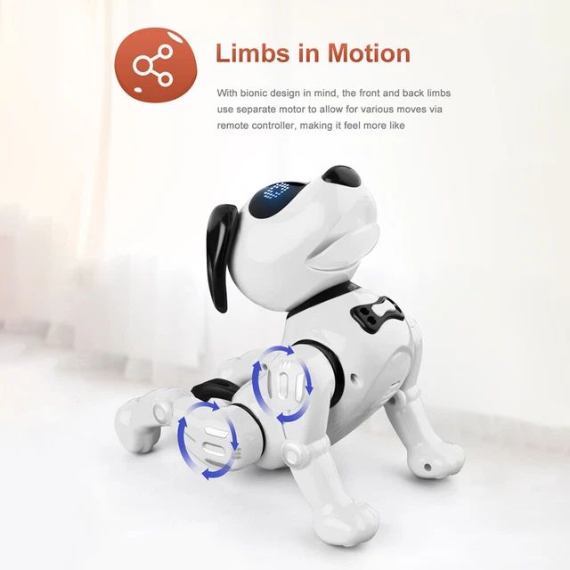 SMART SENSOR REMOTE Control Dogs Programmable Interactive Electronic ...