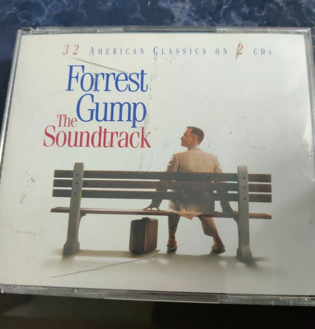FORREST GUMP [REMASTER] by Original Soundtrack (CD, 1994, 2 Discs, Sony ...