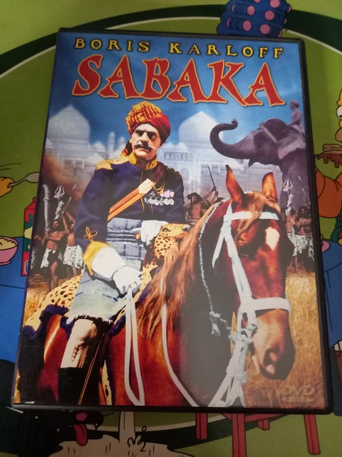 SABAKA (DVD, 1953) £9.99 - PicClick UK