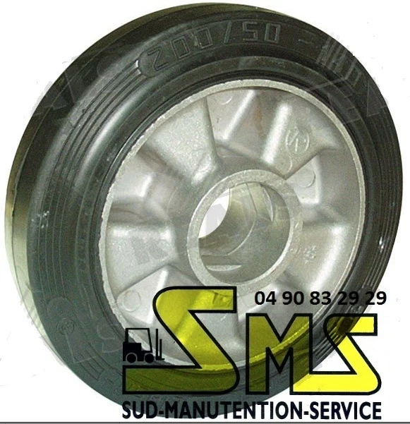 WHEEL DIRECTOR RUBBER Hand Pallet Strapping Banding Manual CROWN 200 50 ...