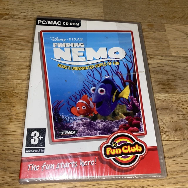 FINDING NEMO - Nemo's Underwater World of Fun (PC) (2005) - New &Sealed ...