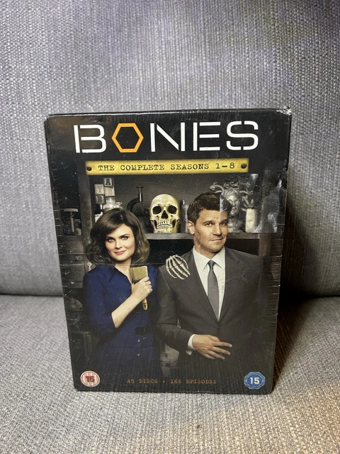BONES: COMPLETE SERIES 1-8 DVD Box Set (45 Discs, 2013) - New & Sealed ...