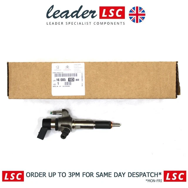 DIESEL FUEL INJECTOR Citroen Berlingo 1608518380 NEW Genuine OEM 1.6 ...