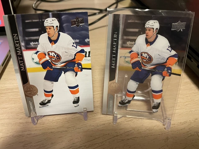 2020-21 UD EXTENDED Clear Cut Matt Martin Base Variant + regular ...