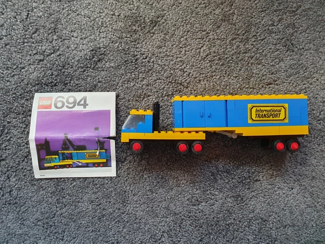 LEGO LEGOLAND: TRANSPORT Truck (694) EUR 19,99 - PicClick DE